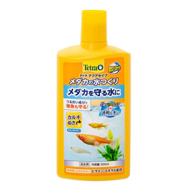 メーカー：テトラ tetramedaka　アクアリウム用品　アクアリウム　アクア　アクア用品　調整剤　水質調整剤　水質　カルキ抜き　カルキ　テトラ　メダカの水つくり　５００ｍｌ　カルキ抜き　粘膜保護剤　4004218294813　20200...