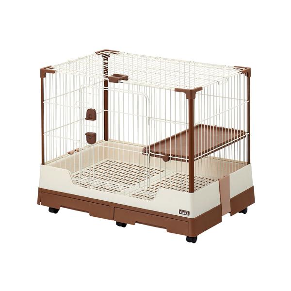 メーカー：マルカン minimalcages　うさぎケージ　q10_price　prkpaqua　マルカン　ＣＡＳＡ　セレクトケージ　Ｒａｂｂｉｔ　８０　小動物　ウサギ　兎　モルモット　フェレット　ケージ　ゲージ　カーサ　490645657...