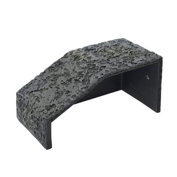 メーカー：ビバリア ビバリア　バスキング＆シェルター　Ｍ　4582443490632　20200529　ＧＢＮＭ　両生類　爬虫類　シェルター　バスキング　バスキングスポット　日光浴　かくれ家　水亀　水棲ガメ　水ガメ　甲羅干し　かくれが　隠れ...