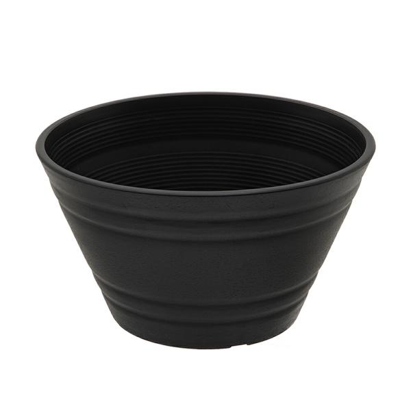 メーカー：明和株式会社 鉢　植木鉢　ガーデニング用品　_gardening　セラアート　平鉢　２１号　黒　4580166880693　20200621　ＧＢＮＭ　ガーデニング　園芸用品　プラスチック　プラスチック製　プラ製　７号　２１ｃｍ　...