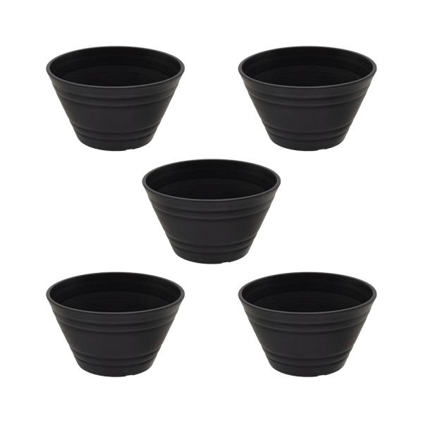 メーカー：明和株式会社 鉢　植木鉢　ガーデニング用品　_gardening　セラアート　平鉢　21号　黒　4580166880693　20220331　y22m03　GBNM　ガーデニング　園芸用品　プラスチック　プラスチック製　プラ製　7...