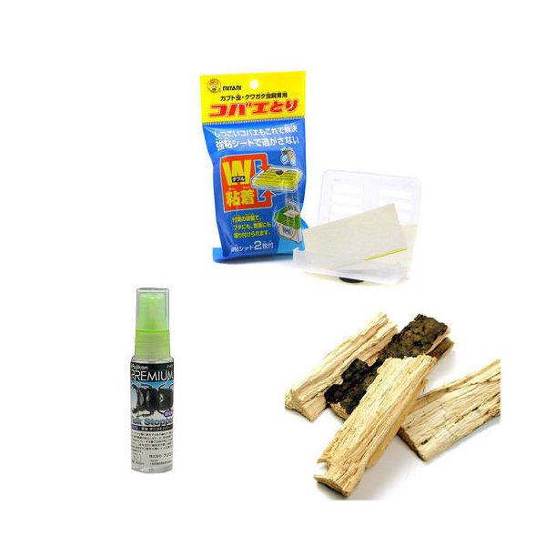 夏休みおすすめ　オリジナル飼育セット　カブト・クワガタ・用品　飼育セット　_insect　sns_1908_kuwaka　stagset0209　lineinc17　lineinscharm　pus2304leaf08　y22m06