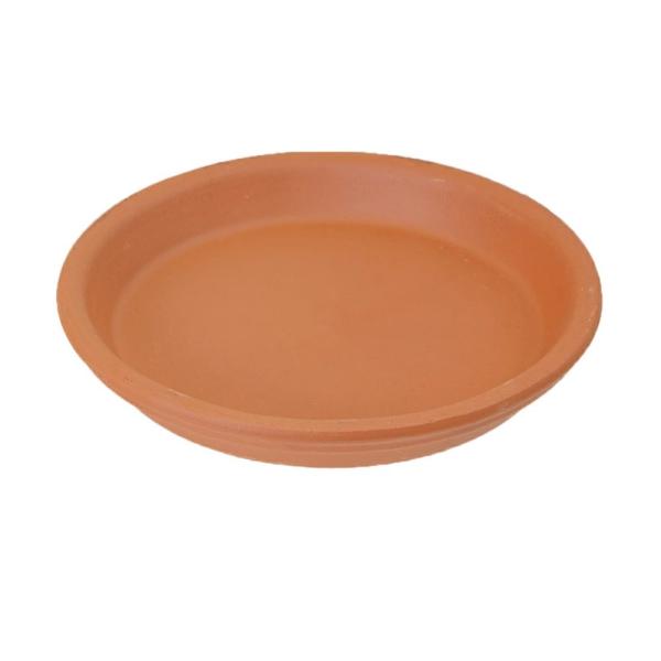 メーカー：デローマ _gardening　デローマ　テラコッタソーサー　１９ｃｍ　0726232241812　20200712　ＧＢＮＭ　ガーデニング　園芸用品　鉢・皿・鉢カバー・ポット　テラコッタ　６号　鉢皿　Ｄｅｒｏｍａ　ＣＬＡＹ　ＳＡ...
