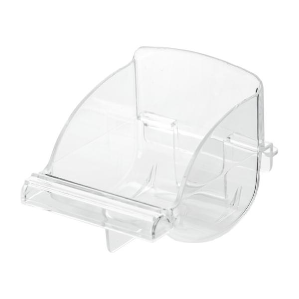 メーカー：三晃商会 三晃商会　ＳＡＮＫＯ　イージーホームバード食器　Ｓ　4976285116605　20210224　ｙ21ｍ02　ＧＢＮＭ　小動物　鳥　餌入れ　エサ入れ　食器　留まり木　止まり木　とまり木　一体化　スライド扉　イージーホー...