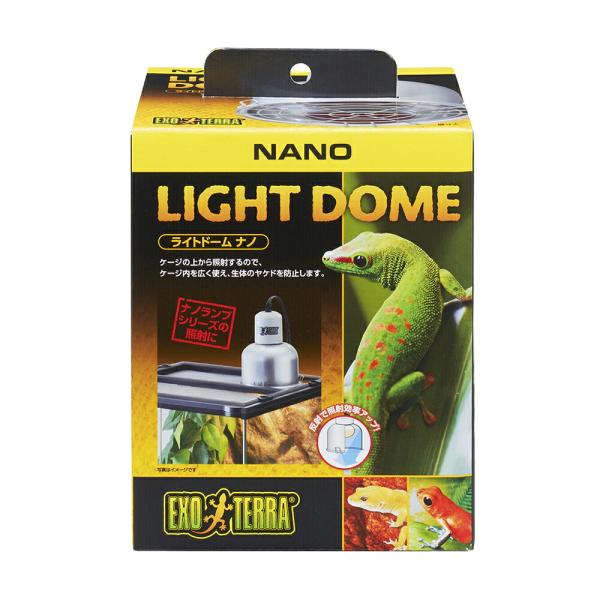 メーカー：ジェックス ジェックス　rep_uv_ab　konpacttop_vivarium　エキゾテラ　vivarilight160430tp　exoterra_fixtures　bnr2010extr　ＧＥＸ　ライトドーム　ナノ　497...