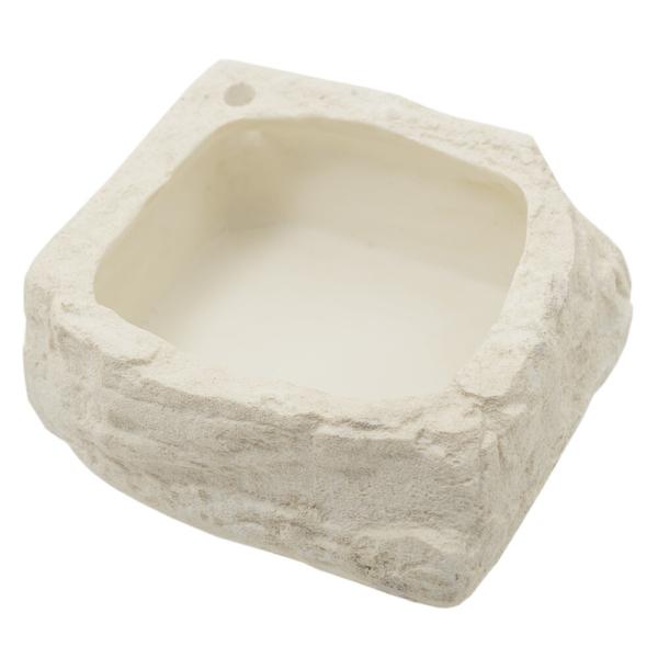 メーカー：ビバリア 20201107　y20m11　ビバリア　バブルディッシュ　Ｓ　ホワイト　4582443490748　nszk・爬虫類　両生類　爬虫類　Vivaria　水飲み気泡　エアーポンプ　エアーチューブ　ryohacategory...