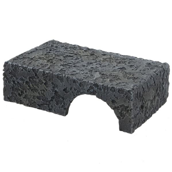 メーカー：ビバリア 20201107　y20m11　ビバリア　フラットシェルター　4582443490755　シェルター　フラット　フラットタイプ　水棲カメ　水棲ガメ　ヘビ　トカゲ　陸場　Vivaria　nszk　両生類　爬虫類　かくれが　...