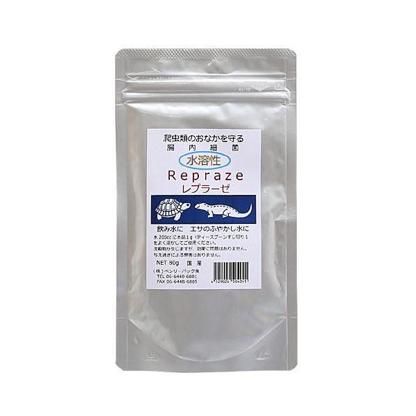 メーカー：ベンリーパック食品 _kame　_hachu　亀　爬虫類　陸ガメ　爬虫類用品　添加剤　両生類　レプラーゼ　水溶性　80g　サプリメント　4529026504041　20160812　KK　乳酸菌　腸内環境　ベンリーパック食品　ふや...