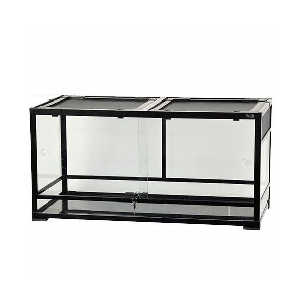 メーカー：三晃商会 爬虫類ケージ　爬虫類　ケージ　_hachu　sfset　4976285141508　三晃商会　ＳＡＮＫＯ　パンテオン　ブラック　ＢＫ９０４５　20170128　OJIR　両生類　昆虫　おおきめ　ゆとり　大きい　組み立て式...