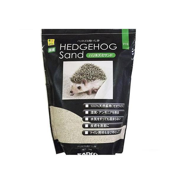 メーカー：三晃商会 mlmfkline　三晃商会　ＳＡＮＫＯ　ハリネズミサンド　１ｋｇ　３袋入り　_animal　小動物　小動物用品　ハリネズミ　20161001　4976285251900　KNIM　トイレ砂　ペット用品　ハリネズミ用品　...