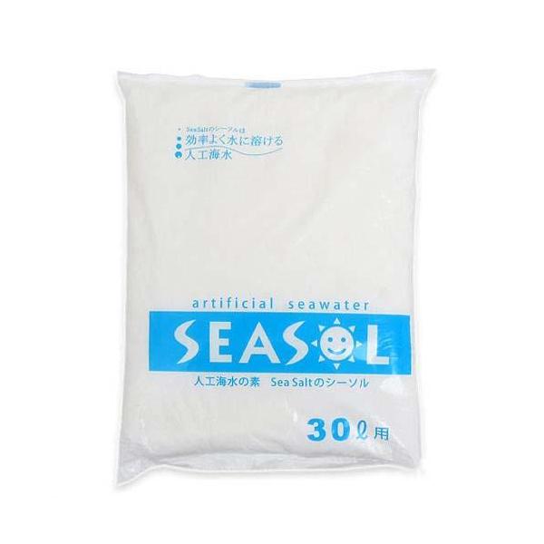 メーカー：ツチヤ 人工海水　アクアリウム用品　_aqua　4562216605012　人工海水の素　ＳＥＡ　ＳＡＬＴのシーソル　３０Ｌ用　効率よく　水　溶ける　土屋商会　海　アクア用品　海水用品　海水　塩　海塩　ツチヤ　セット　５袋入　20...
