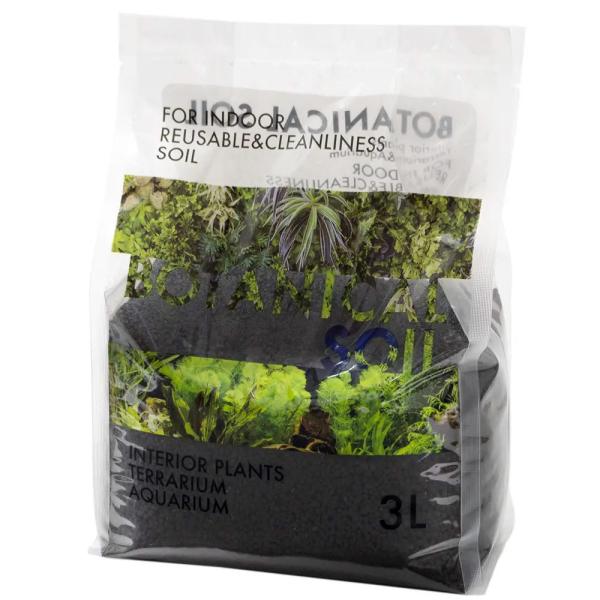 メーカー：グリーンルーツ paludarium　パルダリウム　テラリウム　line2462terarium　ボタニカルソイル　３L　テラリウム＆アクアリウム　用ソイル　20201031　y20m10　ｋｓｚｋ　アクアリウム用品　床材　底床　...