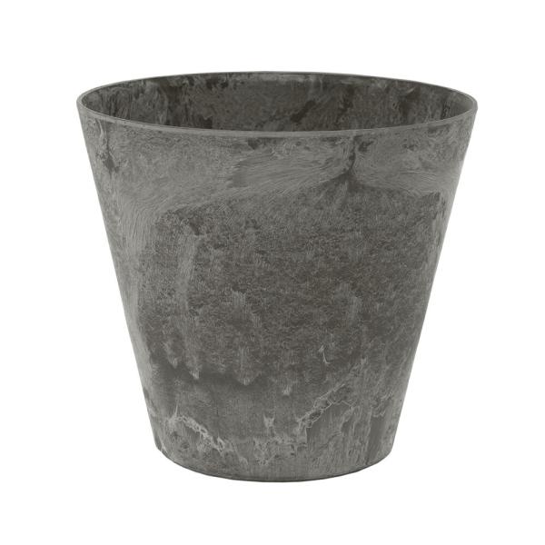 メーカー：amabro 鉢　植木鉢　ガーデニング用品　amabro　アマブロ　アートストーン　ラウンド　グレー　２２ｃｍ　8711355063269　20210126　ＧＢＮＭ　ガーデニング　園芸用品　７号　ＡＲＴＳＴＯＮＥ　底面給水　軽量...