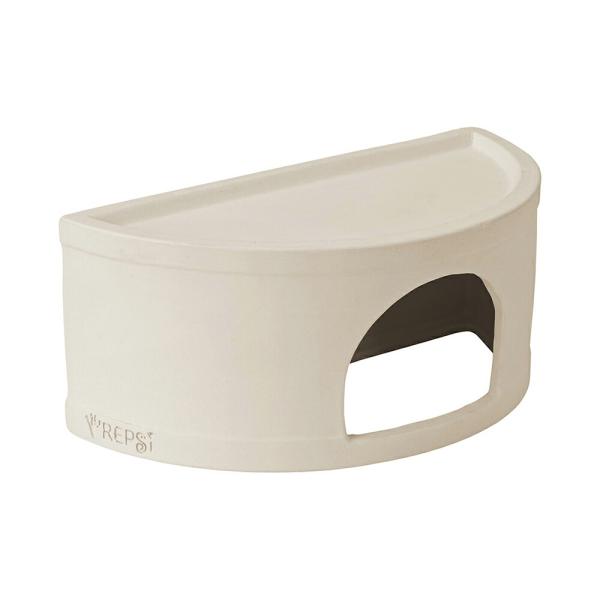 メーカー：マルカン マルカン　ジオシェルターＬ　4906456574194　20210312　ＧＢＮＭ　y21m03　両生類　爬虫類　レイアウト　レイアウト用品　シェルター　陶器　陶土　ジオシェルター　Ｌ　素焼き　多孔質　ＧＥＯＳＨＥＬＴＥ...