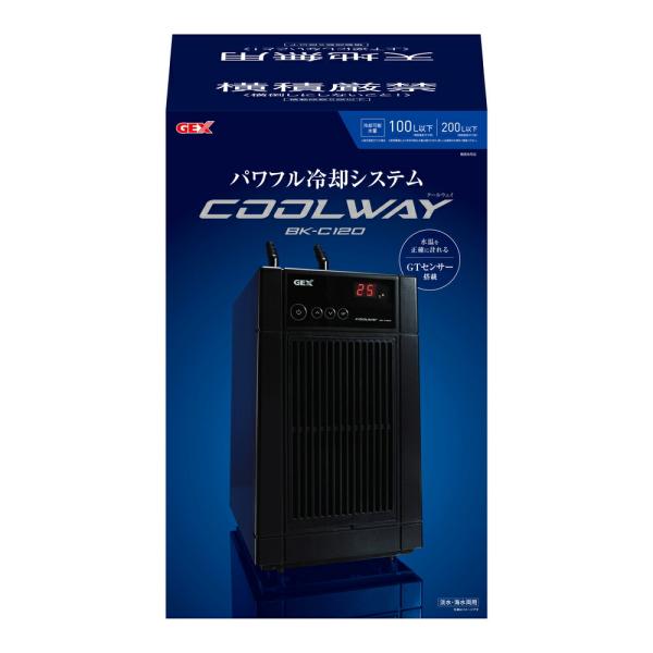 メーカー：ジェックス gexcooler　水槽クーラー　水槽用クーラー　ＧＥＸ　ＢＫ−Ｃ１２０　4972547039354　ttbge2104xx　20210323　ＧＢＮＭ　y21m03　アクアリウム　アクアリウム用品　クーラー・保冷器具...