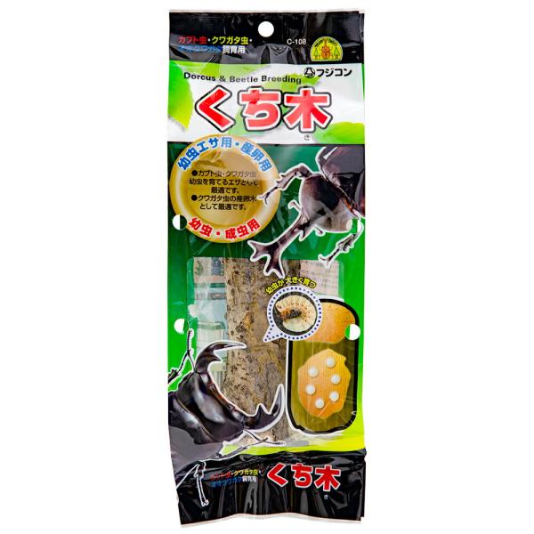 メーカー：フジコン フジコン　くち木　昆虫　カブトムシ　クワガタ　レイアウト用品　足場　4977097300312　20210521　ｙ21ｍ05　ＧＢＮＭ　用品　飼育用品　のぼり木　レイアウト　朽木　朽ち木　クワガタムシ　カブト　産卵　産...