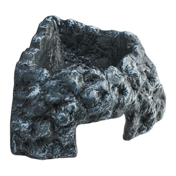 メーカー：ジェックス ＧＥＸ　モイストシェルター　コーナー　１６０　4972547040114　20210223　ＧＢＮＭ　y21m02　両生類　爬虫類　レイアウト　レイアウト用品　シェルター　陶器　陶土　ジェックス　ゲックス　ＥＸＯ　ＴＥ...