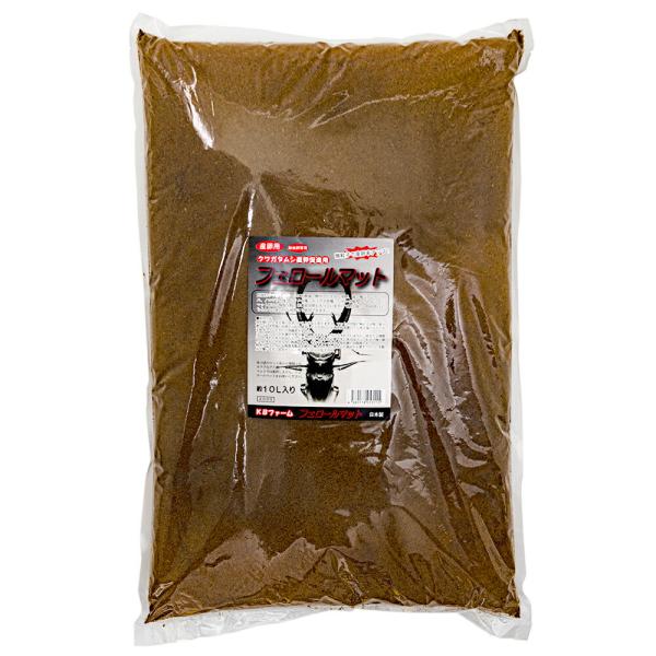 メーカー：ＫＢファーム 昆虫マット　フェロールマット　１０Ｌ　4580178053115　20210514　ｙ21ｍ05　ＧＢＮＭ　昆虫　産卵　産卵用　ブリード　ブリード用　幼虫　幼虫用　幼虫飼育　幼虫飼育用　カブトムシ　クワガタムシ　カブ...