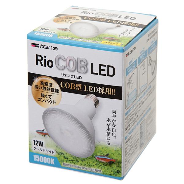 メーカー：カミハタ 水槽　ライト　カミハタ　ＲＩＯＣＯＢ　ＬＥＤ　クールホワイト　１２Ｗ　Ｅ２６口径　淡水・水草用　4711027986036　20210608　ｙ21ｍ06　mikari　アクア　アクア用品　アクアリウム　アクアリウム用品...