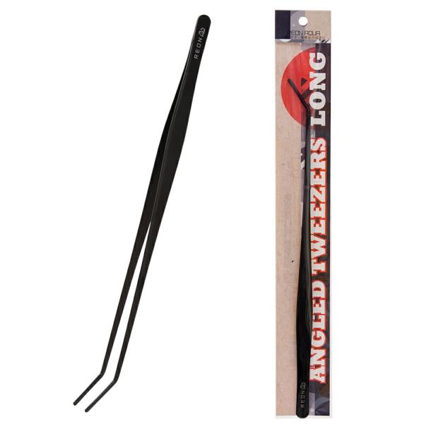 メーカー：レオン paludarium　パルダリウム　テラリウム　メーカー画像　ＲＥＯＮ　ＡＱＵＡ　角度つきピンセット　ロング　３３ｃｍ　4582533190121　20210513　y21m05　ＧＢＮＭ　アクアリウム　アクアリウム用品　...