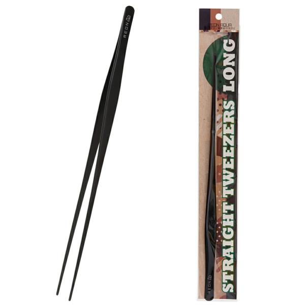 メーカー：レオン paludarium　パルダリウム　テラリウム　メーカー画像　ＲＥＯＮ　ＡＱＵＡ　ストレートピンセット　ロング　３３ｃｍ　4582533190114　20210513　y21m05　ＧＢＮＭ　アクアリウム　アクアリウム用品...