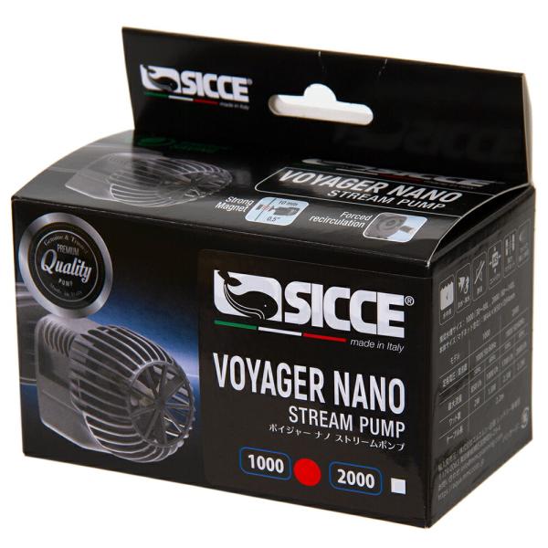 メーカー：シッチェ ＳＩＣＣＥ　ＶＯＹＡＧＥＲ　ＮＡＮＯ　ＳＴＲＥＡＭ　ＰＵＭＰ１０００　8011469975381　20210723　ｙ21ｍ07　ＧＢＮＭ　アクアリウム　アクアリウム用品　海水　海水用品　淡水　両用　ポンプ　水流ポンプ　...