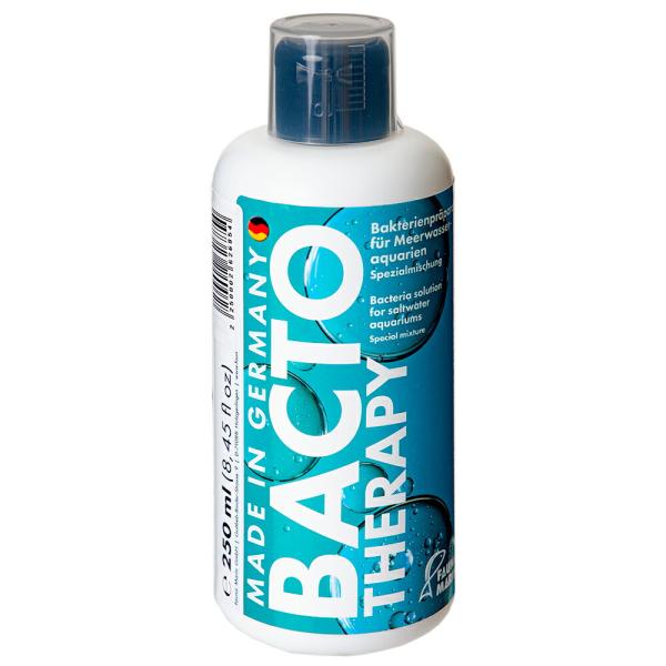 メーカー：ファウナマリン ＦａｕｎａＭａｒｉｎ　Ｂａｃｔｏ　Ｒｅｅｆ　Ｔｈｅｒａｐｙ　２５０ｍｌ　配合バクテリア剤　20210709　ｙ21ｍ07　ＧＢＮＭ　アクアリウム　アクアリウム用品　水質調整剤　バクテリア　バクテリア剤　海水　海水用...
