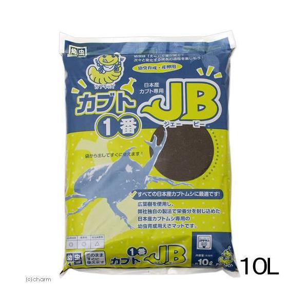 メーカー：フォーテック 昆虫　昆虫用品　マット　カブト　カブトムシ　ブリード　幼虫　繁殖　育成　産卵　フォーテック　昆虫マット　カブト１番ＪＢ　１０Ｌ×５袋　20210602　ｋｓｚｋ　y21m06