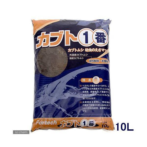 メーカー：フォーテック 昆虫用品　マット　発酵マット　ブリードシーズン　飼育マット　昆虫マット　カブト１番　カブトムシ　幼虫のエサ　１０Ｌ×５袋　20210602　ｋｓｚｋ　y21m06