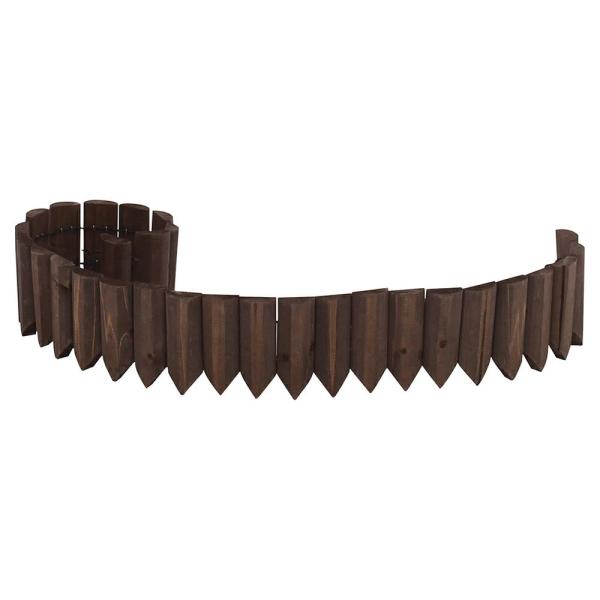 メーカー：タカショー ガーデンエッジ　ブラウン　１０×１００ｃｍ　花壇　寄せ植え　柵　4975149579860　20210805　ＧＢＮＭ　y21m08　ガーデニング　ガーデニング用品　園芸　園芸用品　フェンス　縁取り　天然木　ＧＡＤｉＳ...