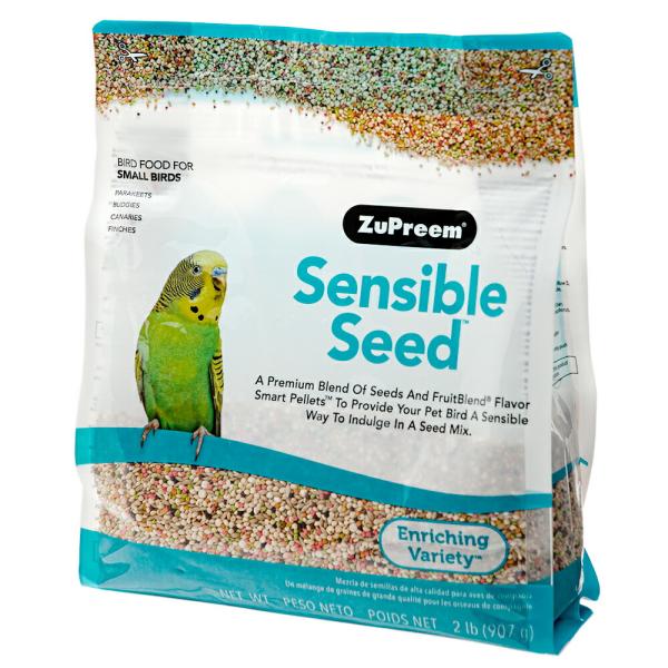 メーカー：ZuPreem ＳｅｎｓｉｂｌｅＳｅｅｄ　ＳｍａｌｌＢｉｒｄｓ　ズプリーム　センシブルシード　S　セキセイインコ　907g　0762177450209　20210812　y21m08　wakaoo　トリ　小動物　鳥　フード　餌　エ...