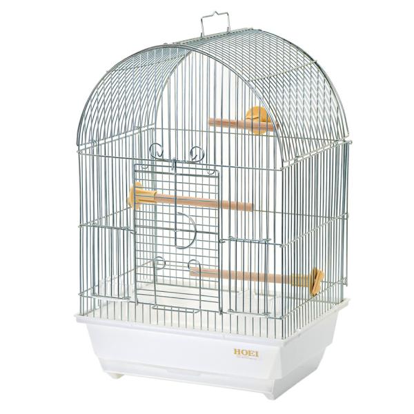 メーカー：ＨＯＥＩ minimalcages　cage　101archg　white　白　ＨＯＥＩ　１０１アーチ手のりＧ　ホワイト　4963067002614　20211012　y21ｍ10　ＧＢＮＭ　鳥　ケージ　本体　小鳥　文鳥　ブンチョ...