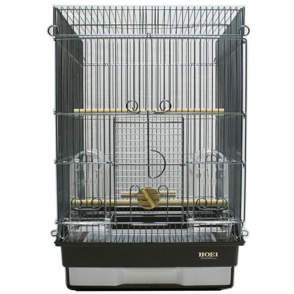 メーカー：ＨＯＥＩ minimalcages　cage　35tnrg　brown　茶　ＨＯＥＩ　３５手のりＧ　ブラウン　4963067010923　20210807　ＧＢＮＭ　y21m08　鳥　ケージ　本体　小鳥　文鳥　ブンチョウ　中型イン...