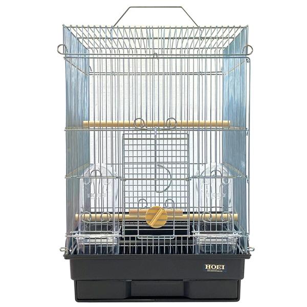 メーカー：ＨＯＥＩ minimalcages　cage　35tnrg　black　黒　ＨＯＥＩ　３５手のりＧ　ブラック　4963067010930　20210807　ＧＢＮＭ　y21m08　鳥　ケージ　本体　小鳥　文鳥　ブンチョウ　中型イン...