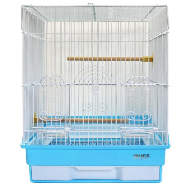 メーカー：ＨＯＥＩ minimalcages　cage　35kadps　blue　青　ＨＯＥＩ　３５角ＰＳ　ブルー　4963067011210　20210807　ＧＢＮＭ　y21m08　鳥　ケージ　本体　小鳥　インコ　セキセイインコ　小型イ...