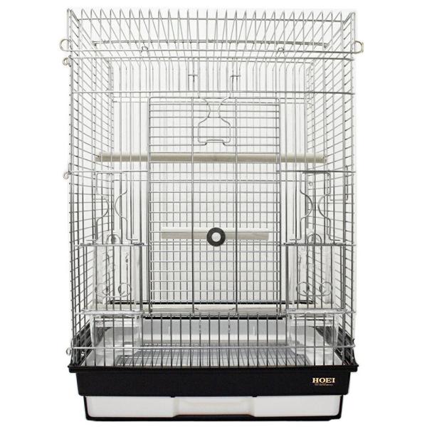 メーカー：ＨＯＥＩ minimalcages　cage　465prk　black　黒　ＨＯＥＩ　４６５パラキート　ブラック　4963067012910　20211123　y21ｍ11　ＧＢＮＭ　鳥　ケージ　本体　中型インコ　小型インコ　イン...