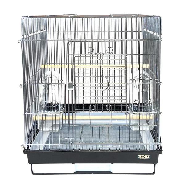 メーカー：ＨＯＥＩ minimalcages　cage　465inktnrg　black　黒　ＨＯＥＩ　４６５インコ手のりＧ　ブラック　4963067012989　20210922　ＧＢＮＭ　y21m09　鳥　ケージ　本体　小鳥　小型インコ...