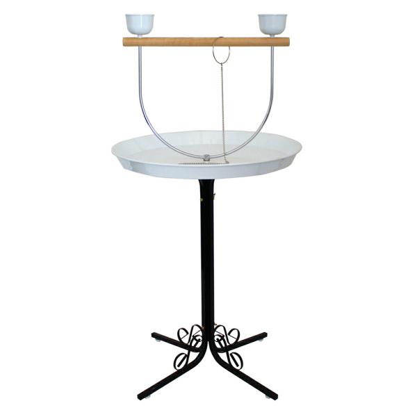 メーカー：ＨＯＥＩ ＨＯＥＩ　オウムスタンド大　4963067300512　20210817　ＧＢＮＭ　y21m08　鳥　スタンド　オウム　中型インコ　大型インコ　インコ　ヨウム　置き型　置型　豊栄　豊栄金属　豊栄金属工業　ホウエイ　ホーエ...