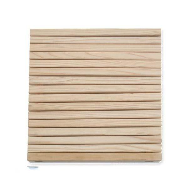 naisyoku_syukei　_animal　HS_tgm　１２コンテナ　木製スノコ　４０×４０ｃｍ　うさぎ　チンチラ　モルモット　ケージ　交換用パーツ　小動物　鳥　ウォームデッキセット４０×４０　国産　木　かじっても安心　すのこ　夏　保...