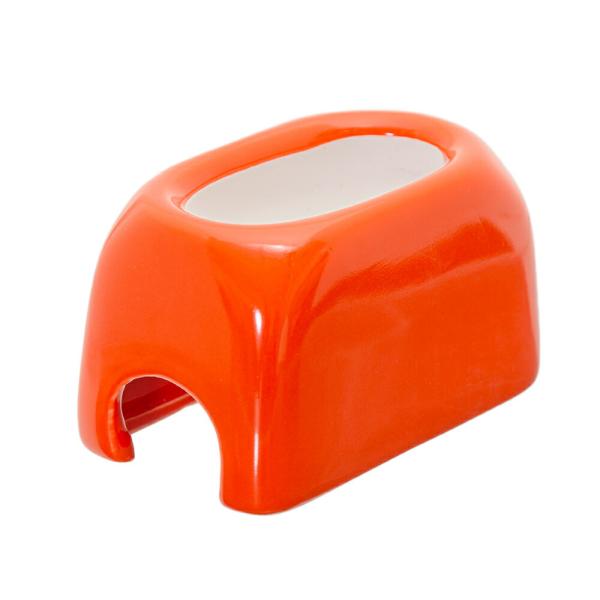 メーカー：ゼンスイ ペットペットゾーン　クリーンウェットシェルター　コルネ　Ｓ　アプリコット　4934743017727　20210930　ｙ21ｍ09　ＧＢＮＭ　両生類　爬虫類　レイアウト　レイアウト用品　シェルター　ウェットシェルター　...