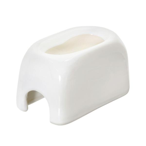 メーカー：ゼンスイ ペットペットゾーン　クリーンウェットシェルター　コルネ　Ｓ　スノー　4934743017734　20210930　ｙ21ｍ09　ＧＢＮＭ　両生類　爬虫類　レイアウト　レイアウト用品　シェルター　ウェットシェルター　ゼンス...