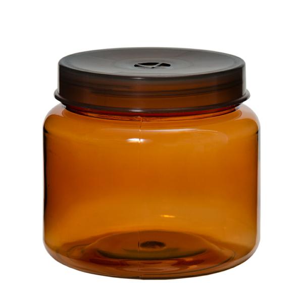 メーカー：ブリーダーズファーム 遮光クリアボトル　５００ｍｌ　直径１０．０×９．５ｃｍ　穴あき　フィルター付き　昆虫　クワガタ　大夢　空ボトル　20211119　y21m11　wakaoo　昆虫用品　飼育用品　飼育容器　空ビン　ビン　ボトル...