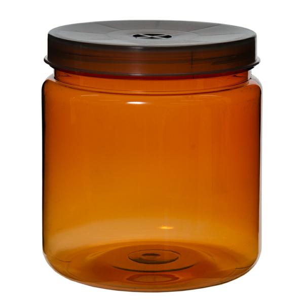 メーカー：ブリーダーズファーム 遮光クリアボトル　１４００ｍｌ　直径１２．０×１３．５ｃｍ　穴あき　フィルター付き　昆虫　クワガタ　大夢　20211119　y21m11　wakaoo　昆虫用品　飼育用品　飼育容器　空ビン　空ボトル　ビン　ボ...