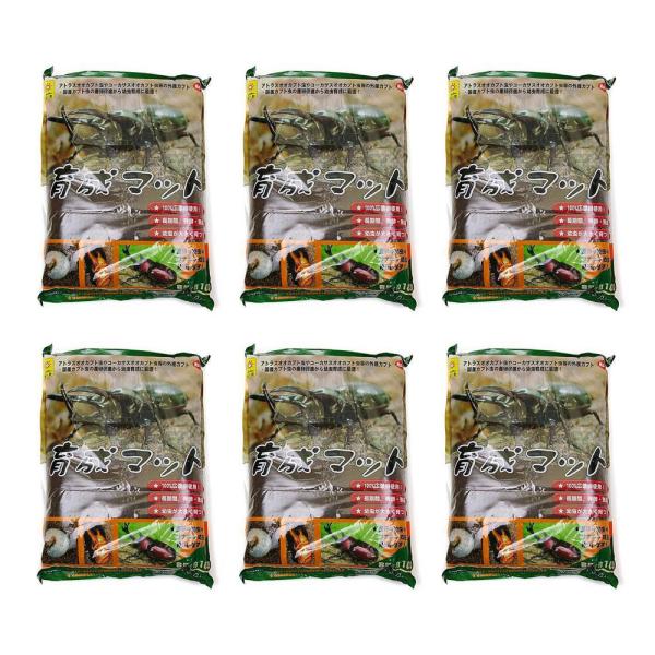 メーカー：三晃商会 三晃商会　ＳＡＮＫＯ　育成マット　１０リットル　カブトムシ　幼虫飼育　4976285000171　_insect　昆虫　昆虫用品　クワガタ　虫　むし　カブト　発酵マット　飼育マット　btsryo　instop_mat　k...