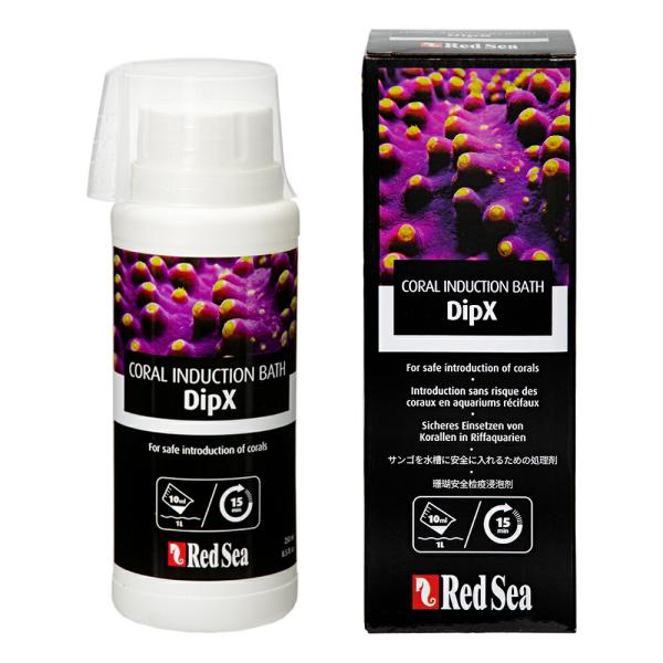 メーカー：レッドシー レッドシー　Ｄｉｐ　Ｘ　２５０ｍｌ　サンゴ　ライブロック　ディップ剤　7290116399553　ｙｔｋｓ　ｙ21ｍ11　アクアリウム　アクアリウム用品　ディップ　REDSEA　寄生虫　LPS　ソフトコーラル　スナギン...