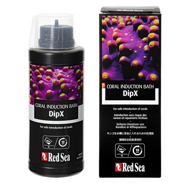 メーカー：レッドシー レッドシー　Ｄｉｐ　Ｘ　５００ｍｌ　サンゴ　ライブロック　ディップ剤　7290116399546　ｙｔｋｓ　20211119　ｙ21ｍ11　アクアリウム　アクアリウム用品　ディップ　REDSEA　寄生虫　LPS　ソフト...