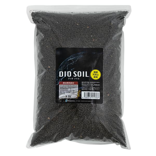 メーカー：Biokimia ＤＩＯ　ＳＯＩＬ　ディオソイル　ノーマル　３.８Ｌ　爬虫類　両生類　床材　カエル　とかげ　リクガメ　レオパ　フトアゴ　ヤモリ　イエアメ　ヒョウモン　トカゲモドキ　ハイナン　ベルツノ　クランウェル　ヘルマン　ガエル...