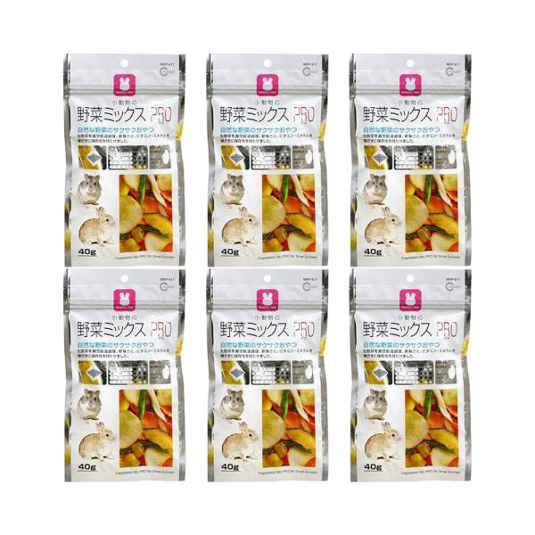 メーカー：マルカン mlmfkline　_animal　小動物　鳥　小動物全般　フード　マルカン　小動物の野菜ミックス　ＰＲＯ　４０ｇ　ハムスター・リス　ウサギ　小動物ミックス　4906456519829　餌　えさ　ＭＲＰ―６１７　ＹＭＹＭ...