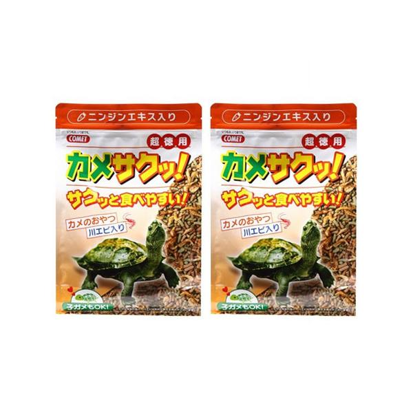 メーカー：イトスイ コメット　カメサクッ!　超徳用　300g　4971453055779　イトスイ　両生類　爬虫類　両生類・カメ　カメ　ゼニガメ　イシガメ　クサガメ　ミドリガメ　アカミミガメ　ウンキュウ　主食　川エビ　ニンジンエキス　202...