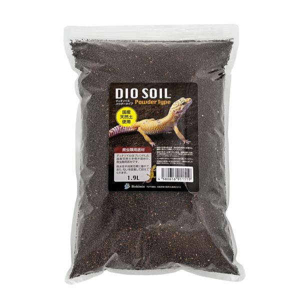 メーカー：Biokimia ＤＩＯ　ＳＯＩＬ　ディオソイル　パウダータイプ　１．９Ｌ　爬虫類　両生類　カエル　とかげ　リクガメ　レオパ　フトアゴ　ヤモリ　イエアメ　ヒョウモン　トカゲモドキ　ハイナン　ベルツノ　クランウェル　ヘルマン　ガエル...